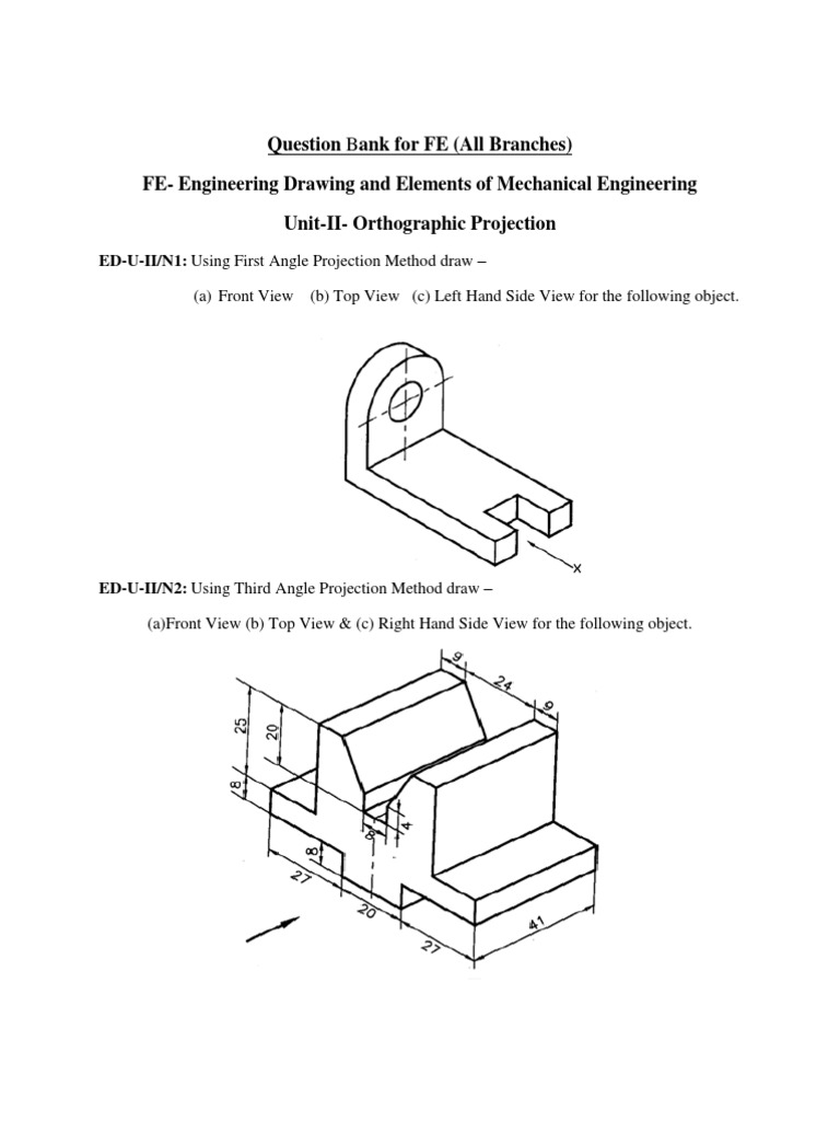 Ed & Eme Unit - Ii QB | PDF