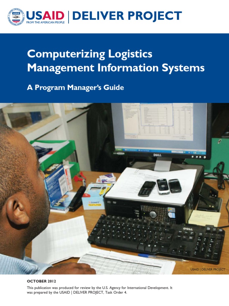Study On Computerizing Logistics Management | PDF | Software ...