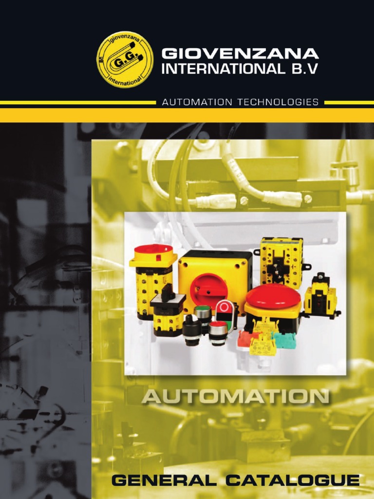 Automation Catalogue | PDF | Switch | Elevator