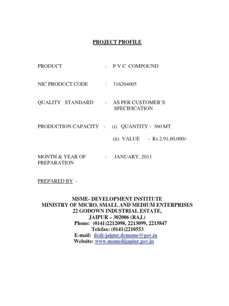 PVC Compound | PDF | Polyvinyl Chloride | Extrusion