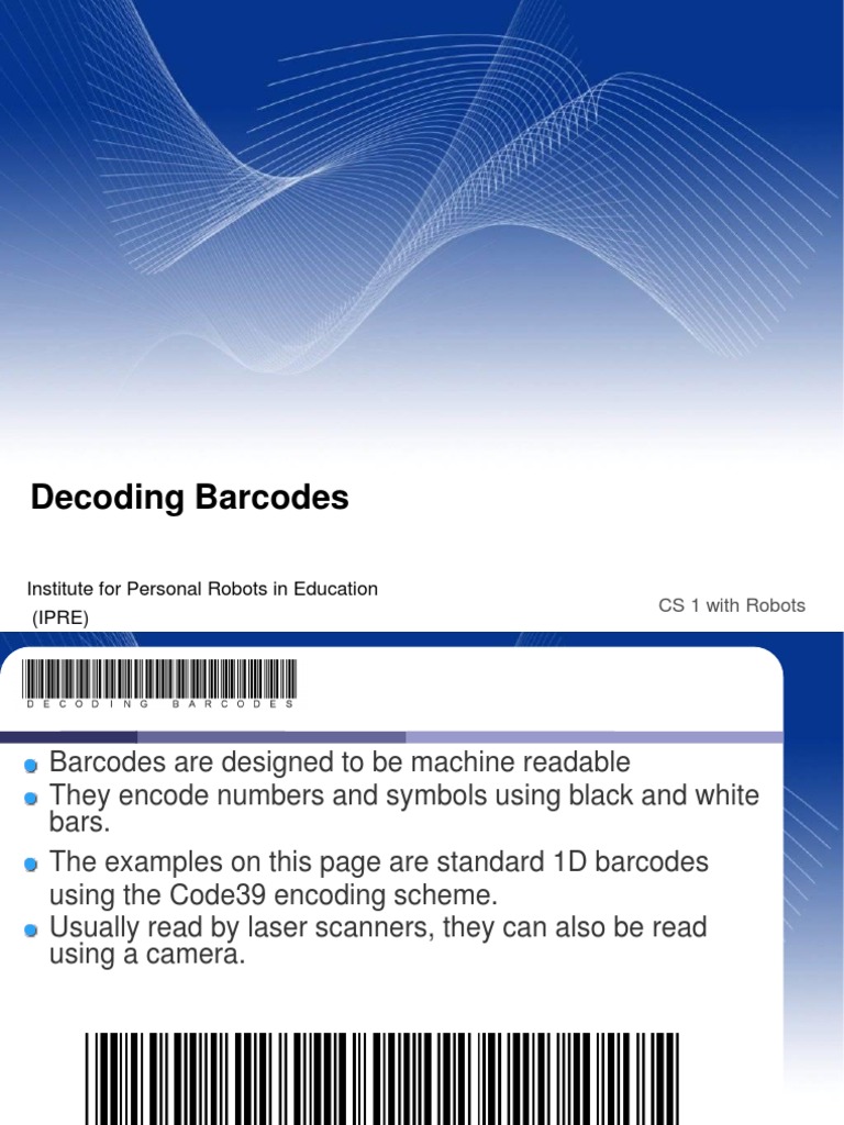 Decoding Barcodes: A Step-by-Step Guide to Extracting Data from Machine ...