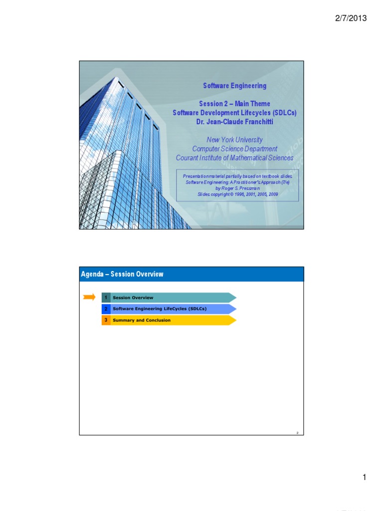 Softwaredevelopmentlifecycles Sdlcs Pdf Software Development