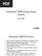 ANCAMINE® K54 - Evonik | PDF | Epoxy | Chemical Substances