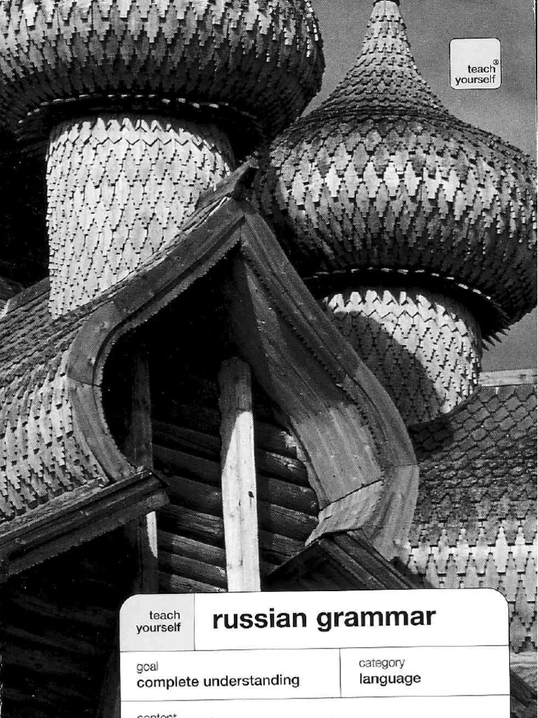 Teach Yourself Russian Grammar | PDF