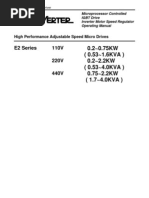 YL620 A Inverter Manual PDF | PDF | Power Supply | Power Inverter