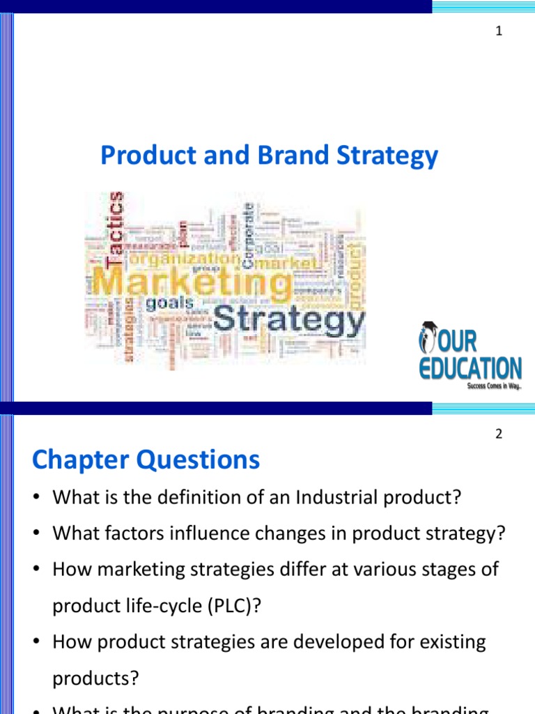 Product and Brand Strategy | PDF | Brand | Strategic Management