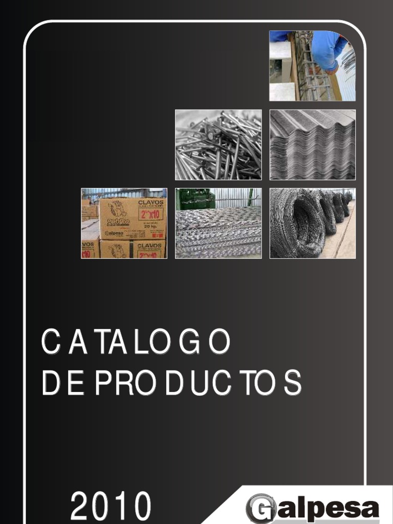Catalogo de Aceros | PDF