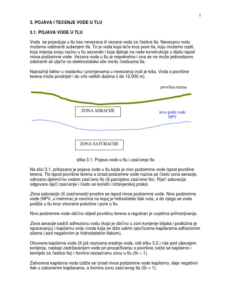 02 Predav 2-Tecenje Vode 1001 | PDF