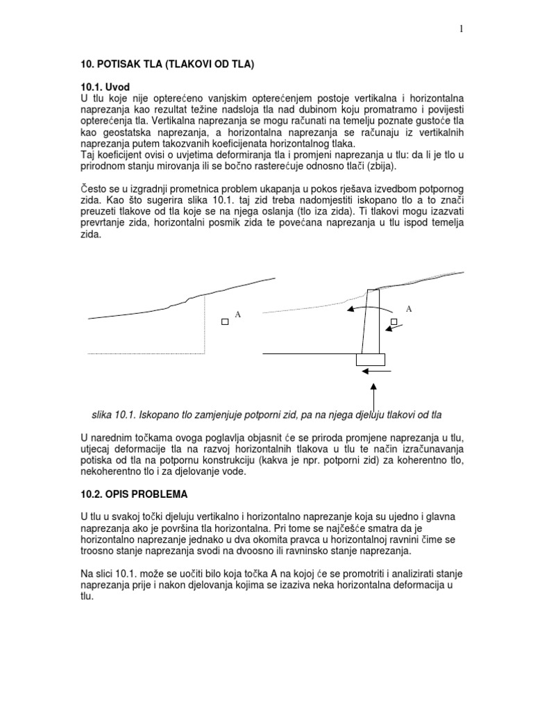 08 Predav 10 - Potisak Tla | PDF