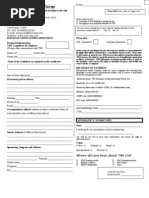 CSWIP Certification Registration Form | PDF | Computing | Computing And Information Technology