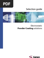 Powder Coating Procedure | PDF | Metals | Industrial Processes