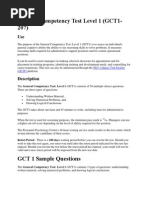 Contoh Soal Test SDP Talentics | PDF