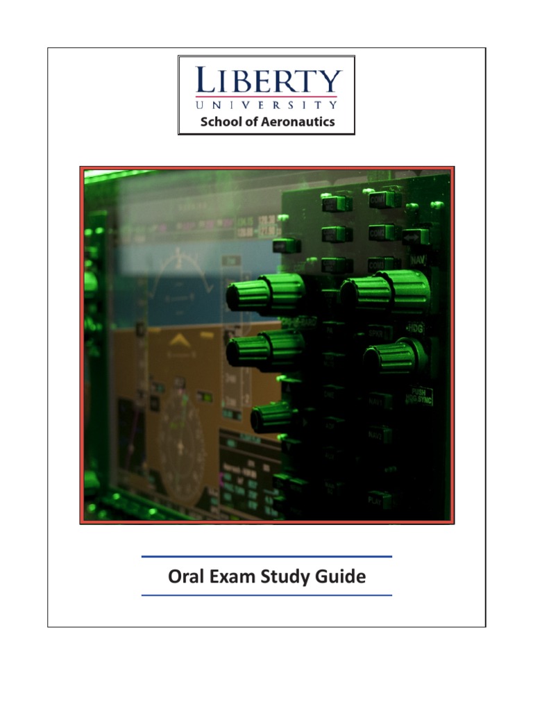 2011 Oral Exam Study Guide v1.1 - Student | PDF