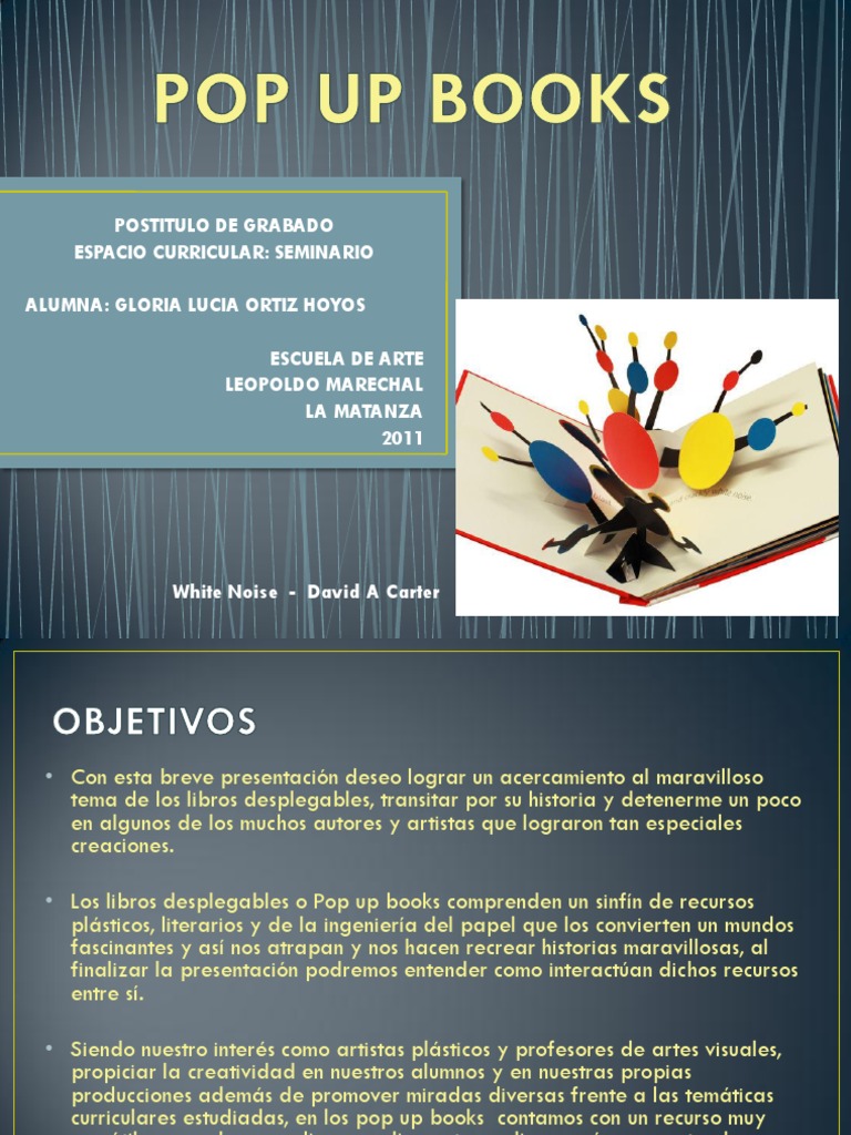 Pop Up Books PDF | PDF | Science | Ciencia (general)