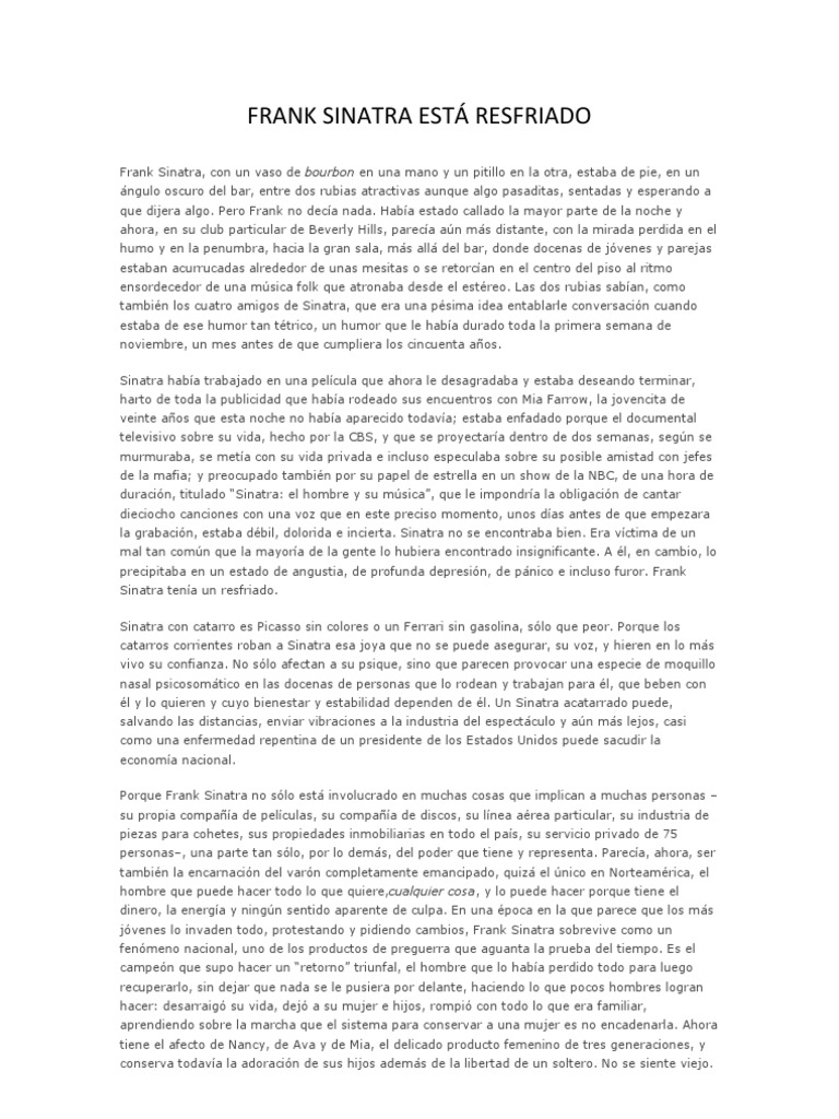 Frank Sinatra | PDF | Frank Sinatra | Música