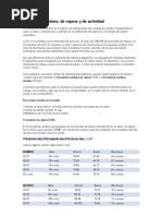 Fórmula de Tanaka para FCM | PDF | Ritmo cardiaco | Salud y bienestar