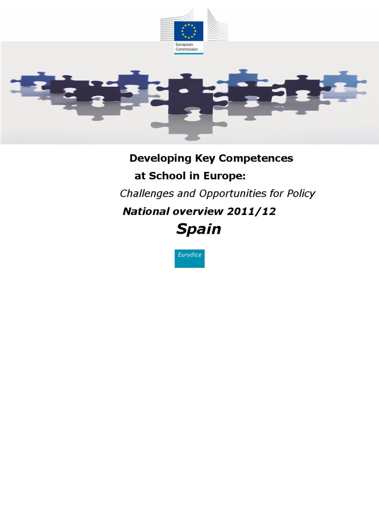 Key Competences Spain | PDF | Curriculum | Secondary Education