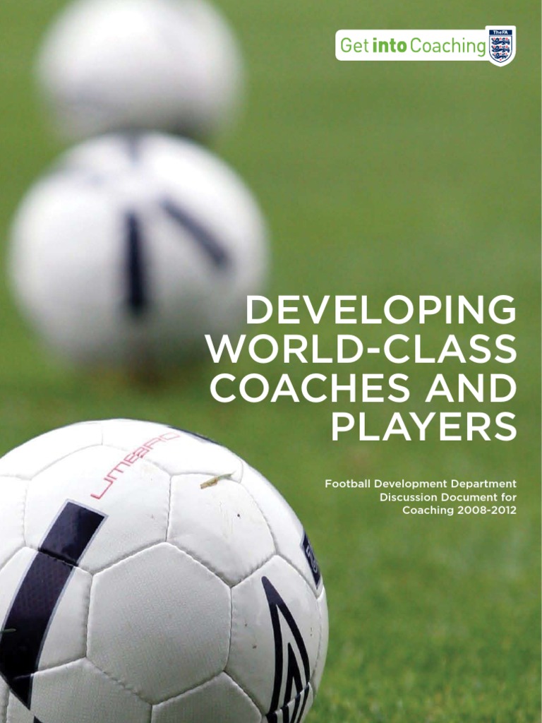 FA Coaching Strategy | PDF | Profession | Mentorship