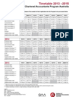 CPA PEP Schedule and Deadlines 2025 | PDF | Certified Public Accountant