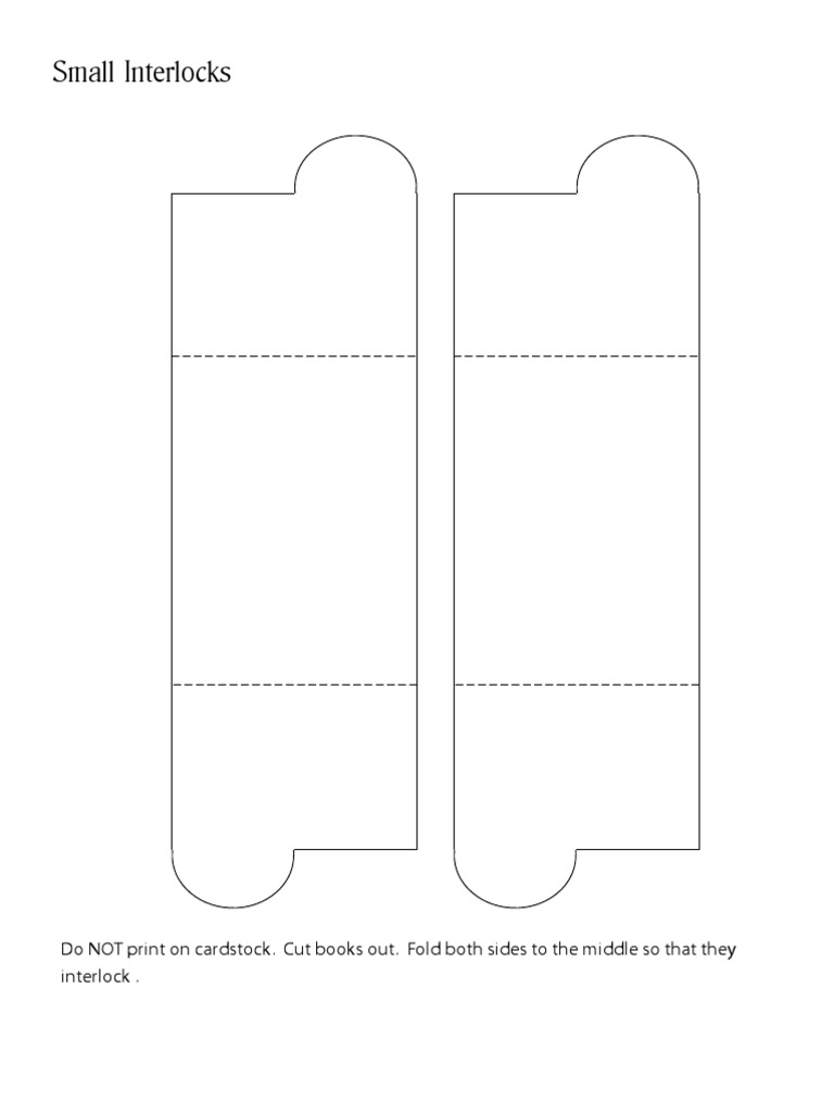 Interlocking Book Assembly Guide | PDF