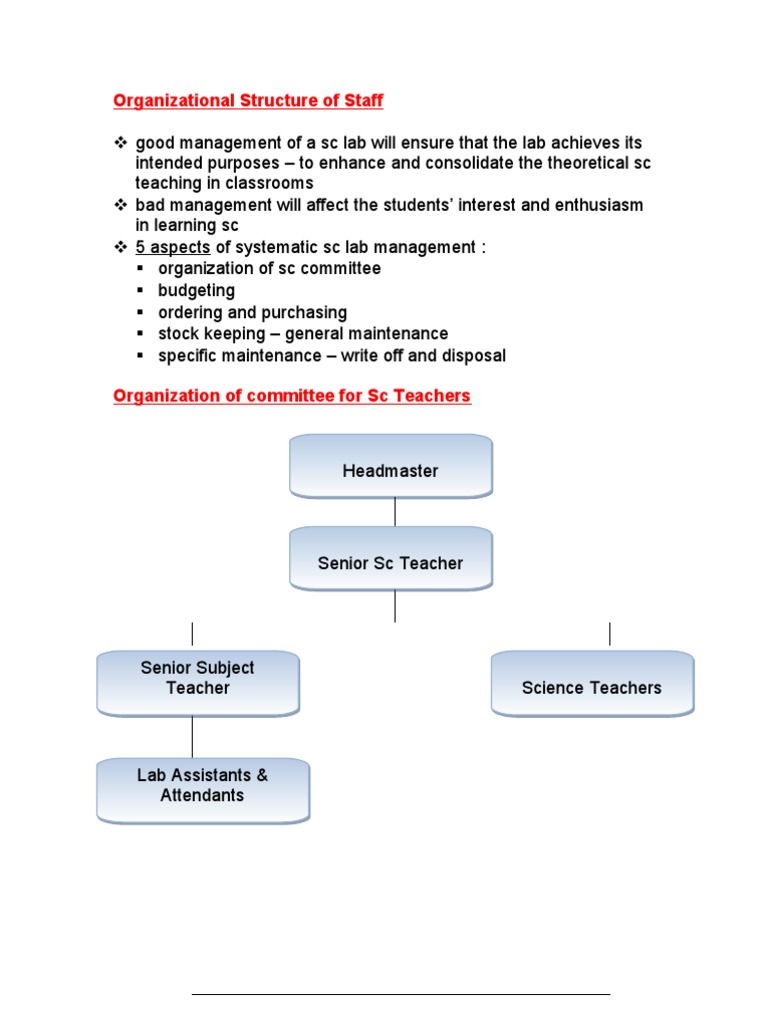 Effective Science Lab Management Guide | PDF