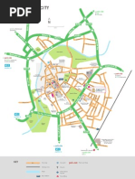 Cambridge City Bus Map | PDF | Cambridge | Bus Transport