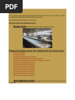 Offset Printing Machine Schematic Diagrams | PDF
