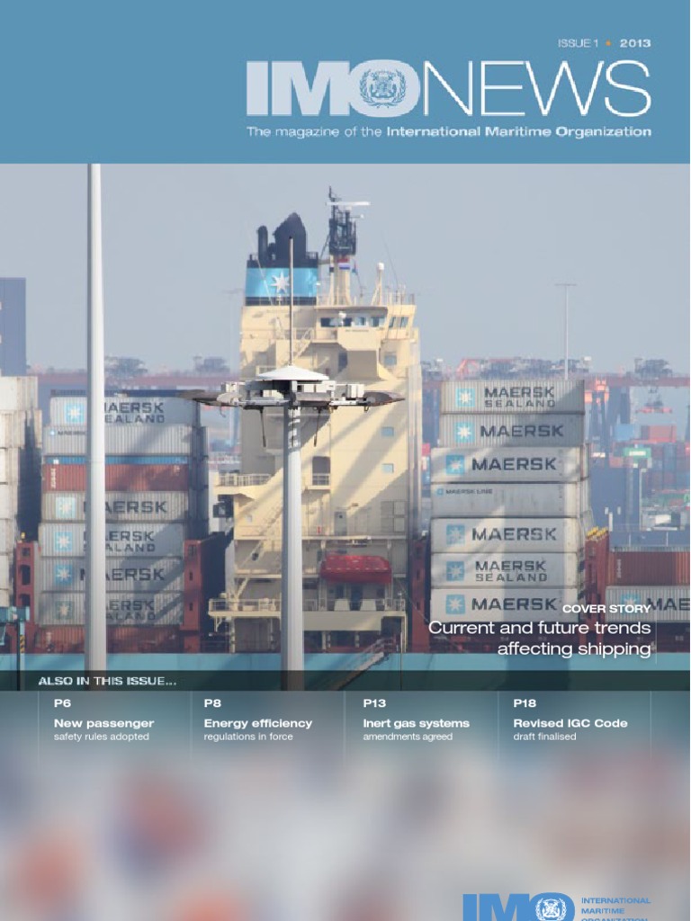 Imo News 01 13 Web | PDF | Piracy Off The Coast Of Somalia | Transport