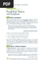 PARALLELISM | PDF | Phrase | Syntax