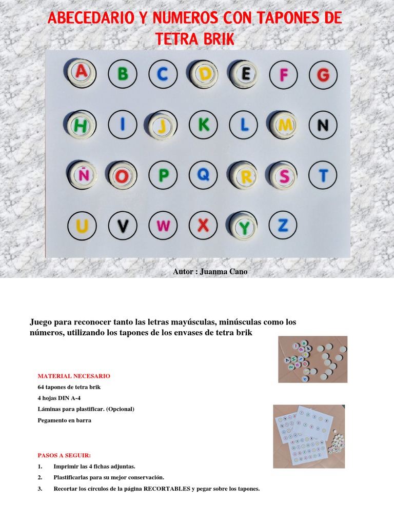 Letras y Números | PDF