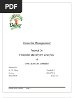 Financial Analysis of AMUL | PDF | Cash Flow Statement | Depreciation