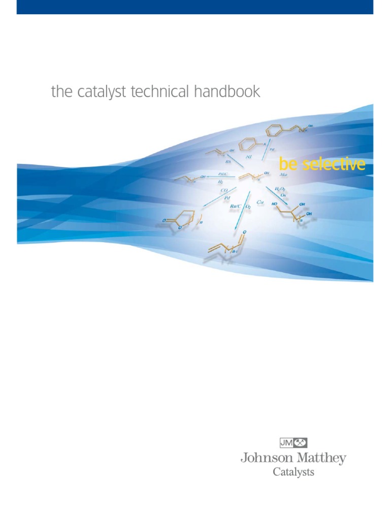 Catalyst Handbook EU | PDF | Hydrogenation | Catalysis