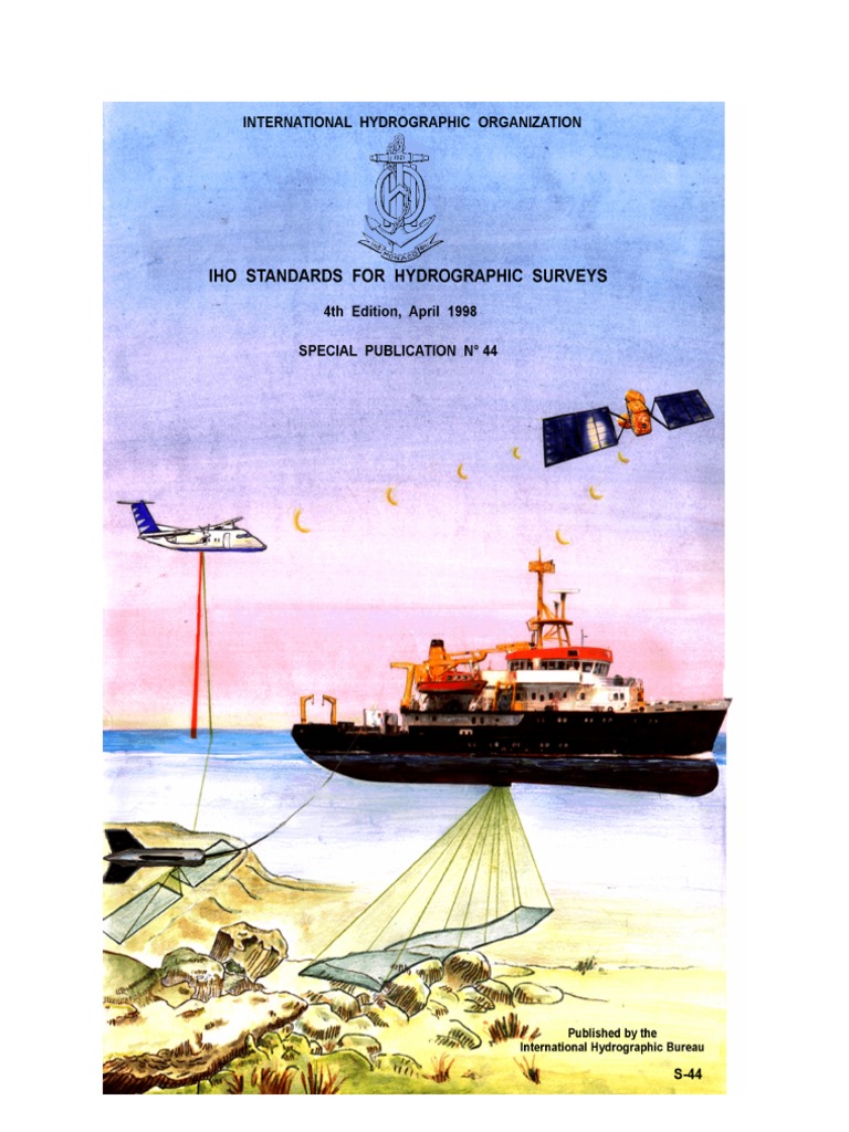 IHO Standards 1998 | PDF