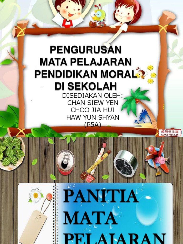 Tugas & Tanggungjawab Guru Panitia PM Change | PDF