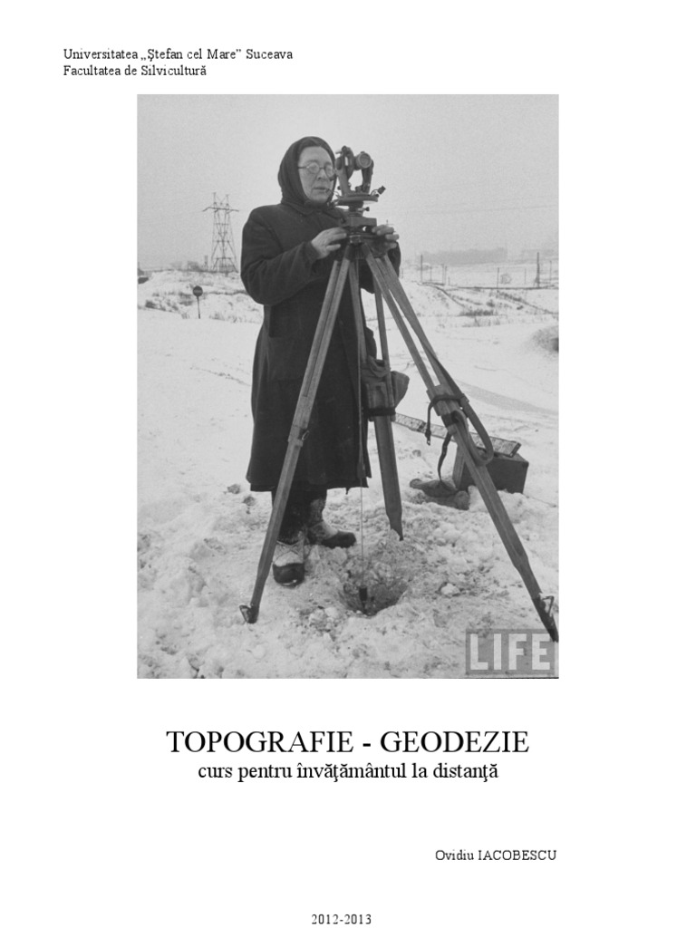 Topografie Geodezie | PDF