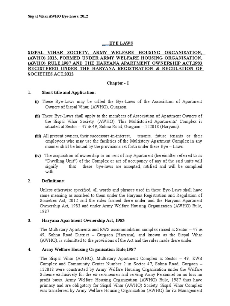 Compare Draft Sispal Vihar | PDF | Ownership | Employment