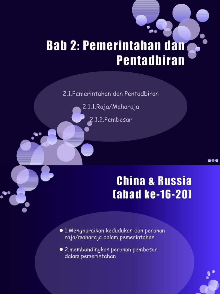 Bab 2 Sistem Raja Di China | PDF