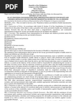 RA6675 - Generics Act of 1988 | PDF | Generic Drug | Prescription Drugs