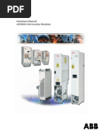 ABB VFD Fault Codes | PDF | Power Supply | Fuse (Electrical)