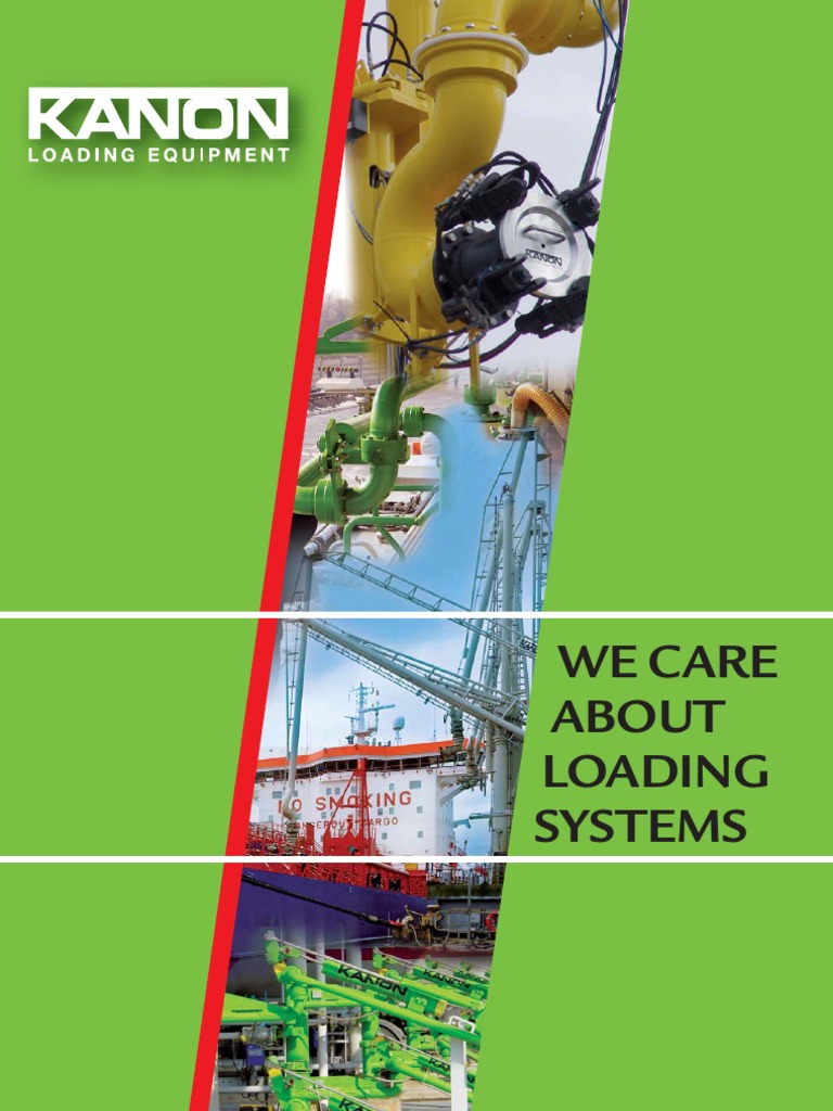Kanon Loading Arms. | PDF | Oil Tanker | Pipe (Fluid Conveyance)