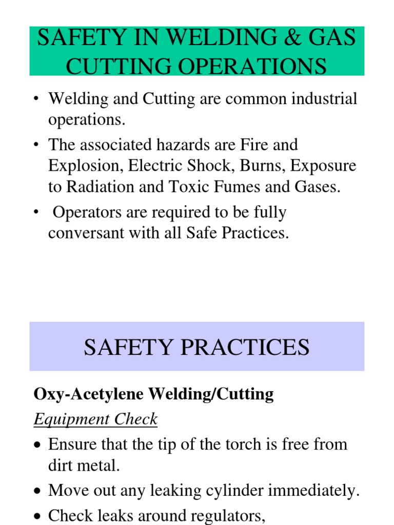 Welding Operation | PDF | Welding | Construction