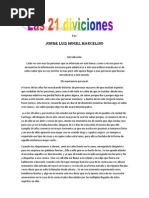 Las 21 Divisiones: Santería Dominicana | PDF | Religión y espiritualidad