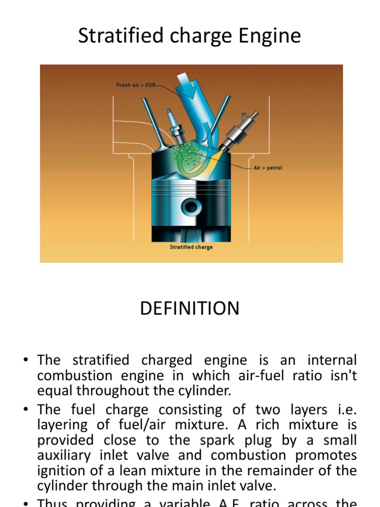 Stratifistratified Charge Engine | PDF | Internal Combustion Engine ...