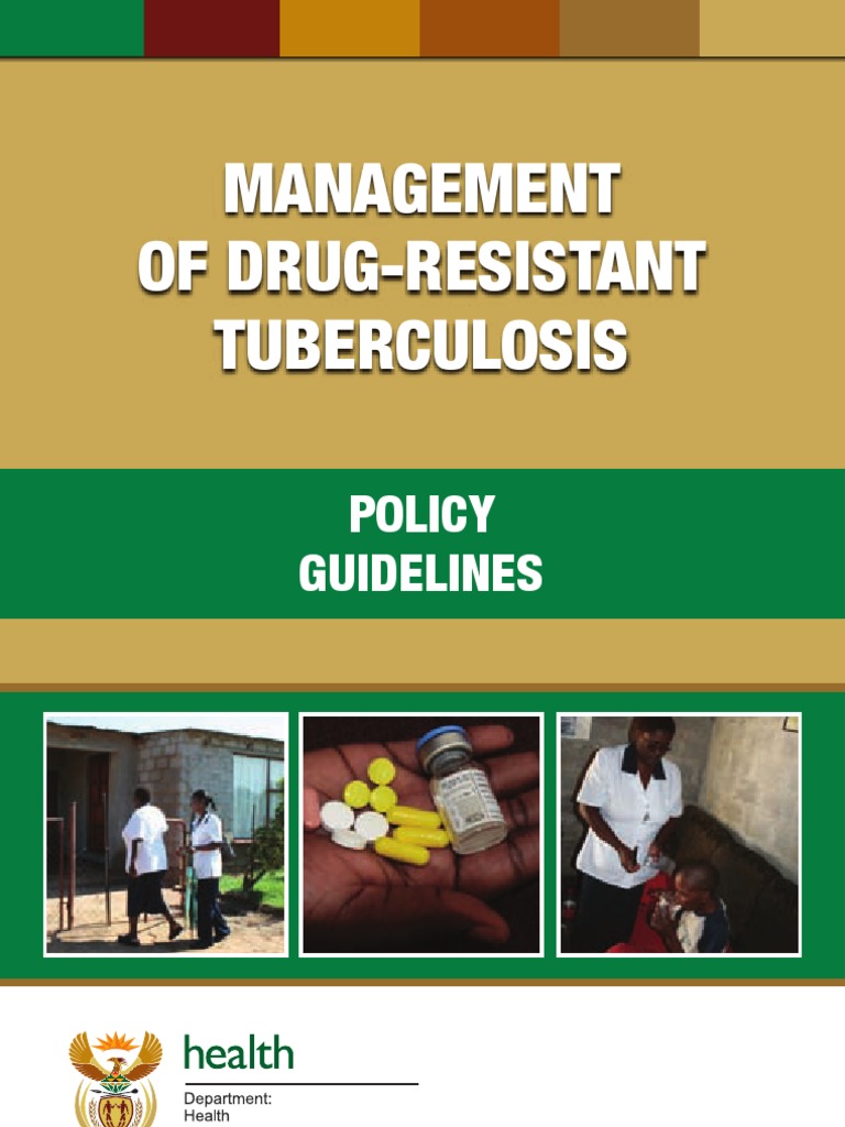 Tb Policy | Tuberculosis | Antimicrobial Resistance