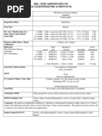 Lower Extremity Runoff CTA Protocol | PDF | Ct Scan | Angiography