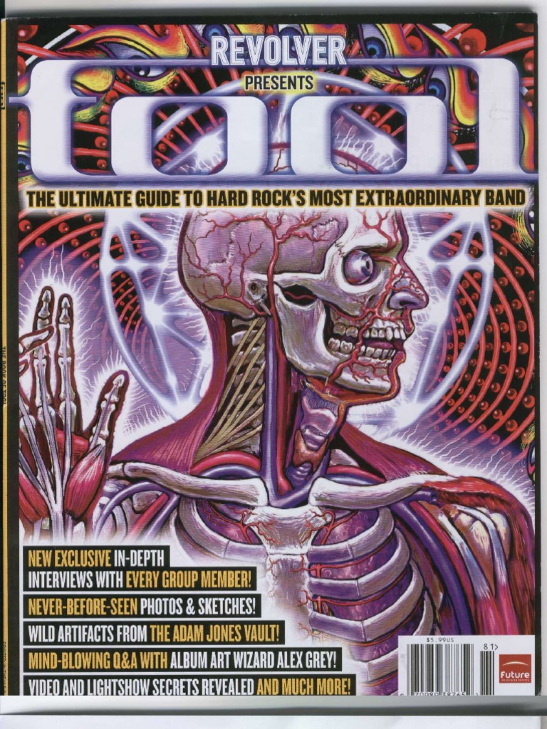 Revolver Magazine - Tool Special | PDF | Language Arts & Discipline