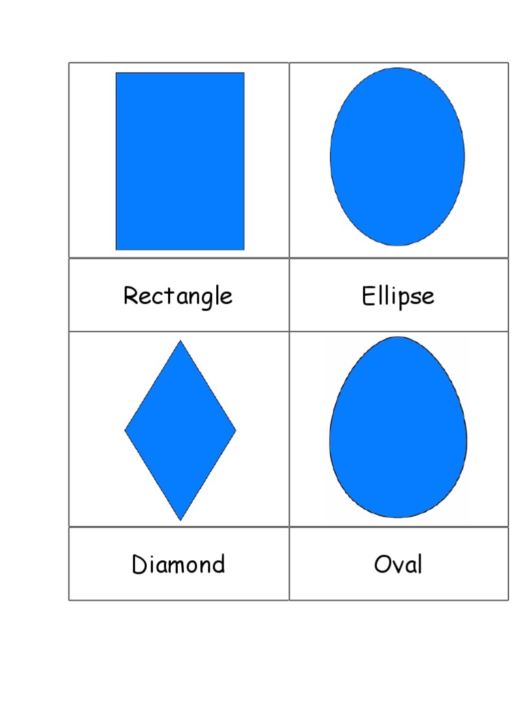 Plane Shapes | PDF