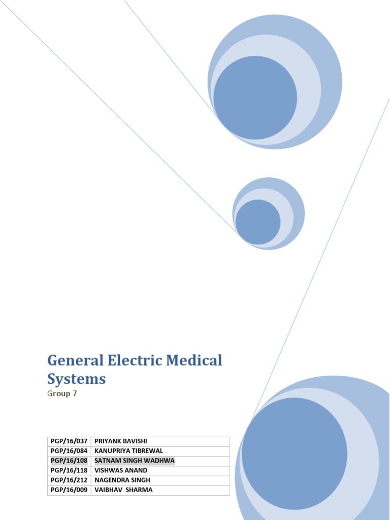 General Electric Medical Systems 2002 | PDF | Demand | China