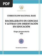 Currículo Nacional Básico Honduras PDF | PDF | Plan de estudios | Pobreza