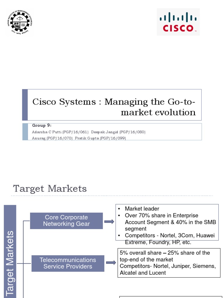 Cisco Case | PDF